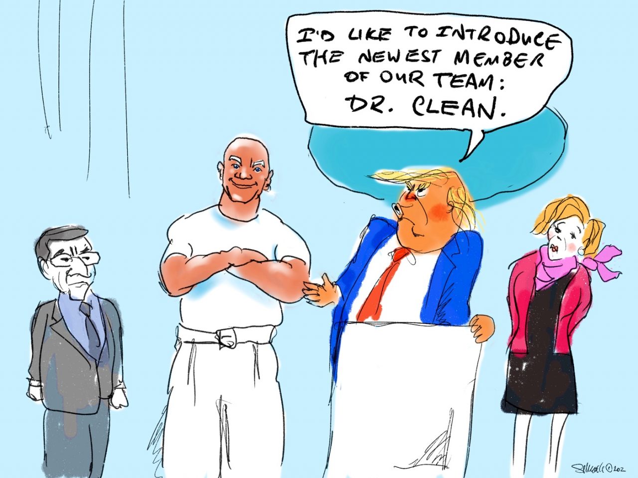 Dr. Clean - Jonathan Schmock